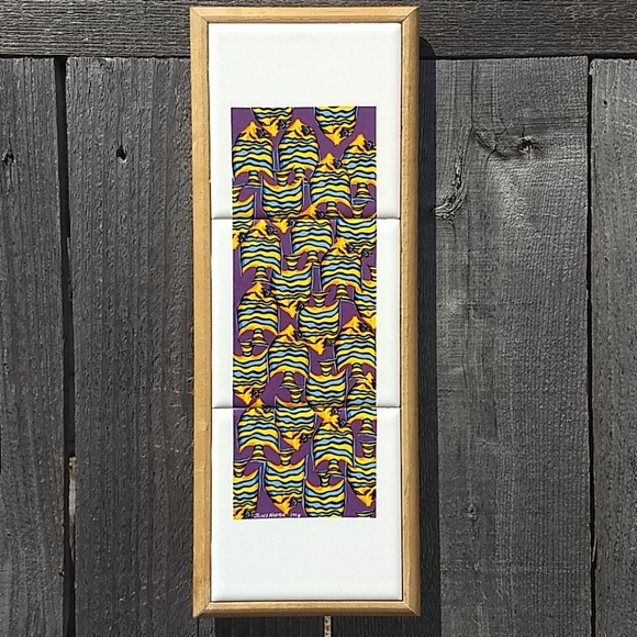 Accents | Angelfish By James Harter 199 Mex Dal Tile | Poshmark